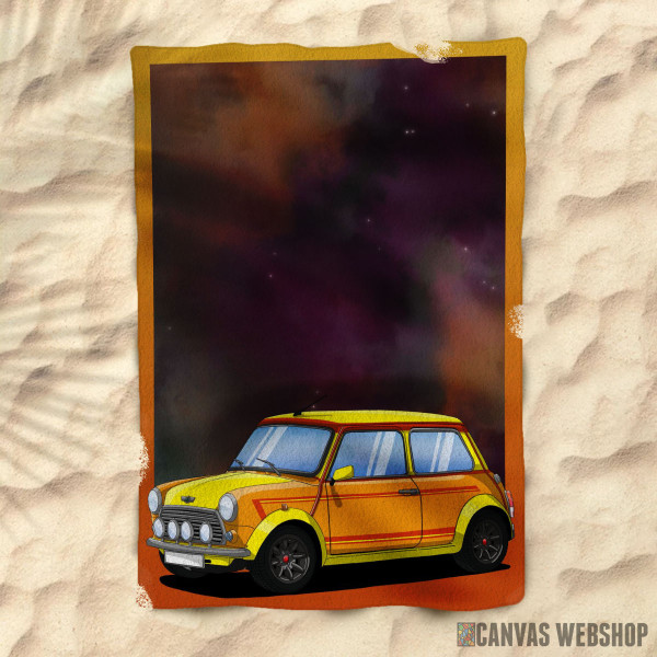 Mini Kuper Peškir Za Plažu